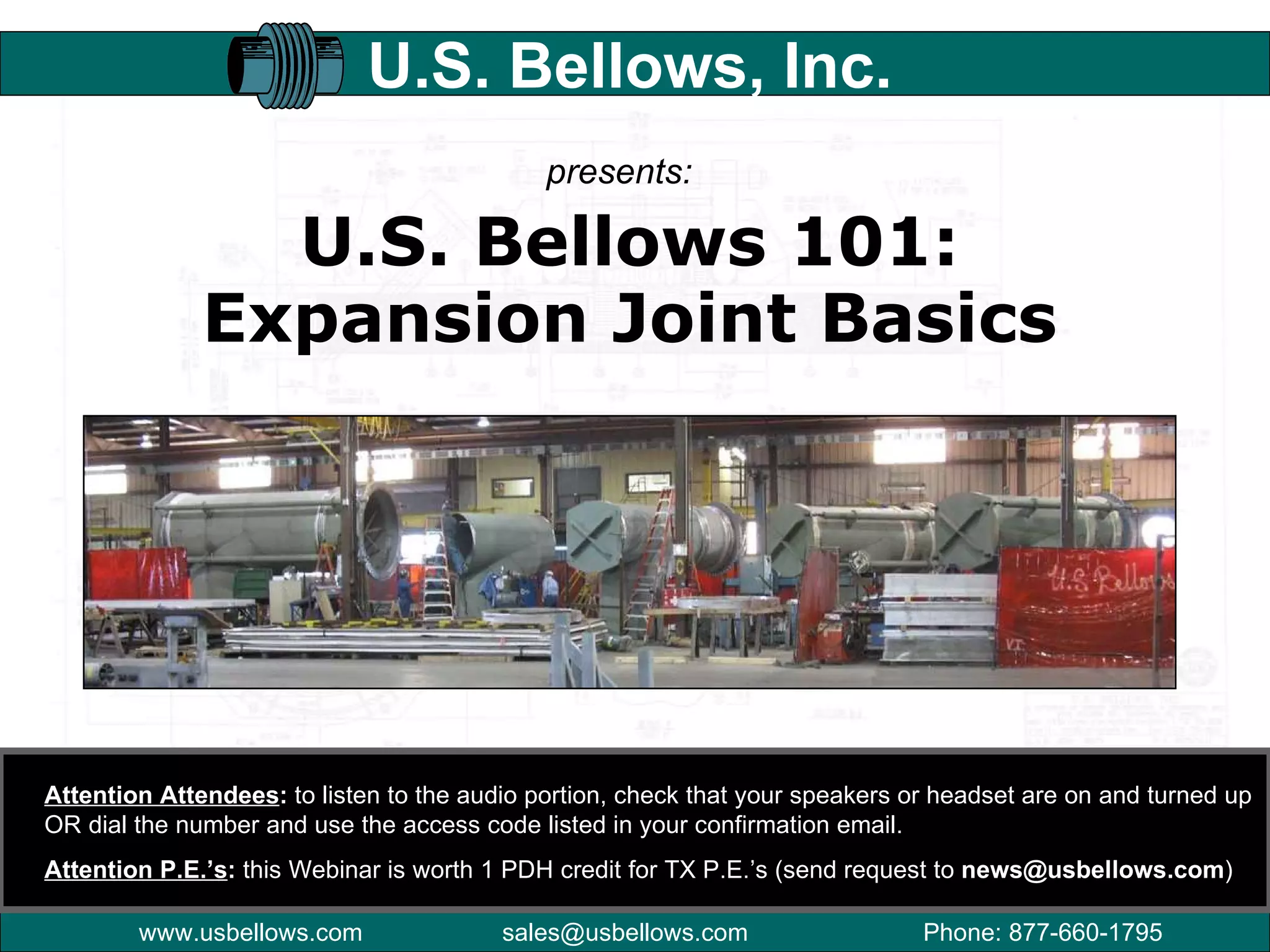 US Bellows 101 | PPT