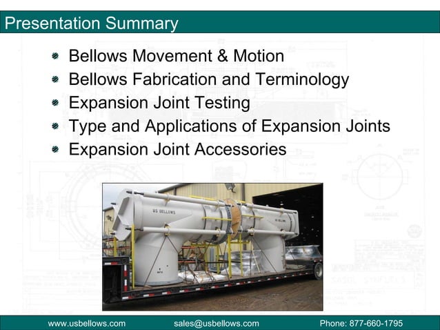 US Bellows 101 | PPT