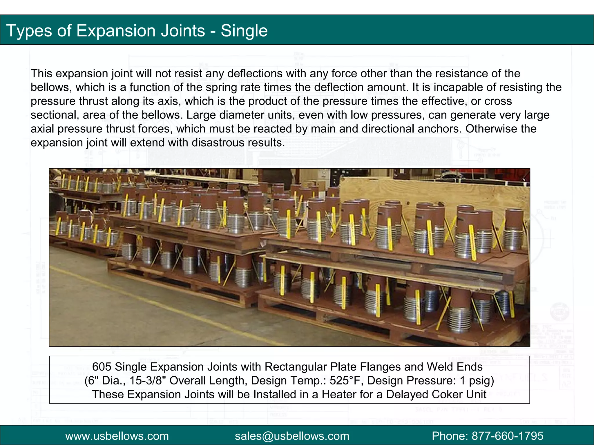 U.S. Bellows 101: The Basics of Expansion Joints | PPT