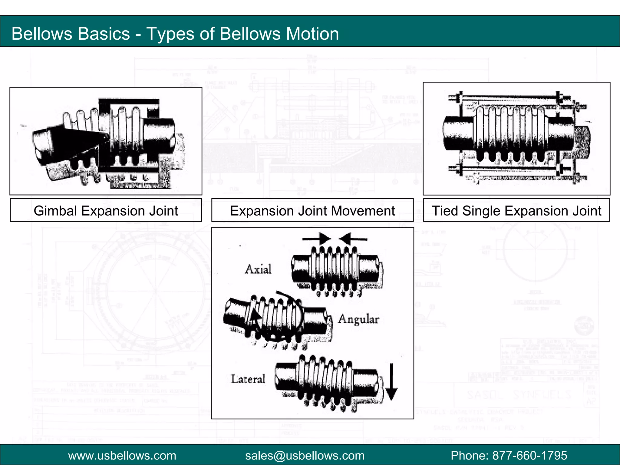 U.S. Bellows 101: The Basics of Expansion Joints | PPT