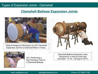U.S. Bellows 101: The Basics of Expansion Joints | PPT