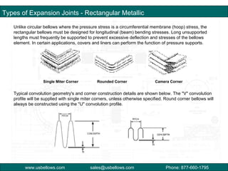 U.S. Bellows 101: The Basics of Expansion Joints | PPT