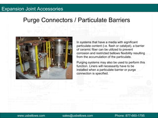U.S. Bellows 101: The Basics of Expansion Joints | PPT