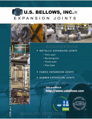 U.S. Bellows Expansion Joint Brochure | PDF