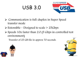 USB Universal Serial Bus | PPTX