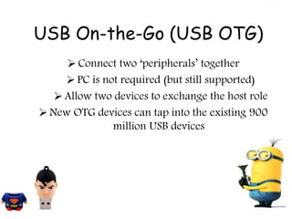 USB Universal Serial Bus | PPTX