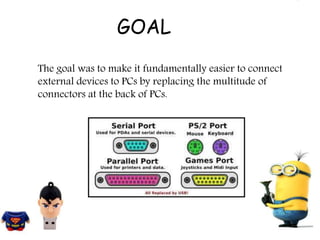 USB Universal Serial Bus | PPTX