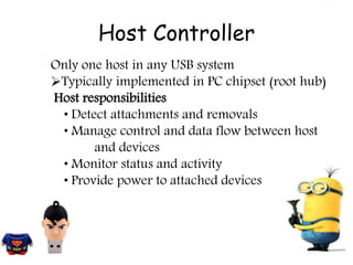 USB Universal Serial Bus | PPTX