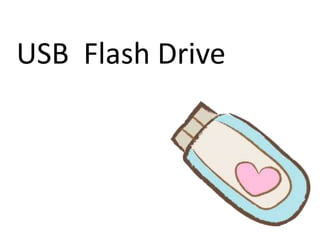 USB flash drive | PPTX