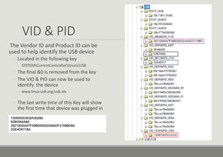 Usb forensics BSides London 2015 | PPT