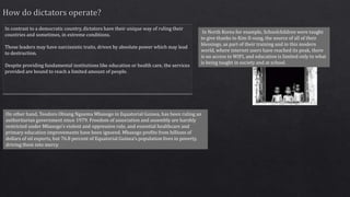 Democratic vs non_democratic_government | PPTX