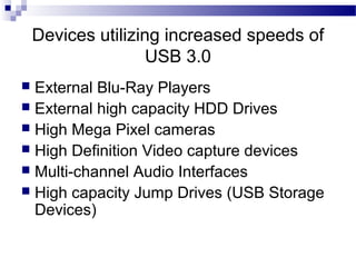 Usb information | PPT