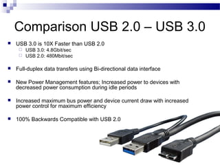 Usb information | PPT
