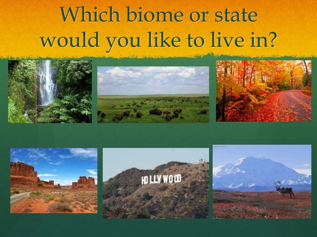 US biomes | PPT