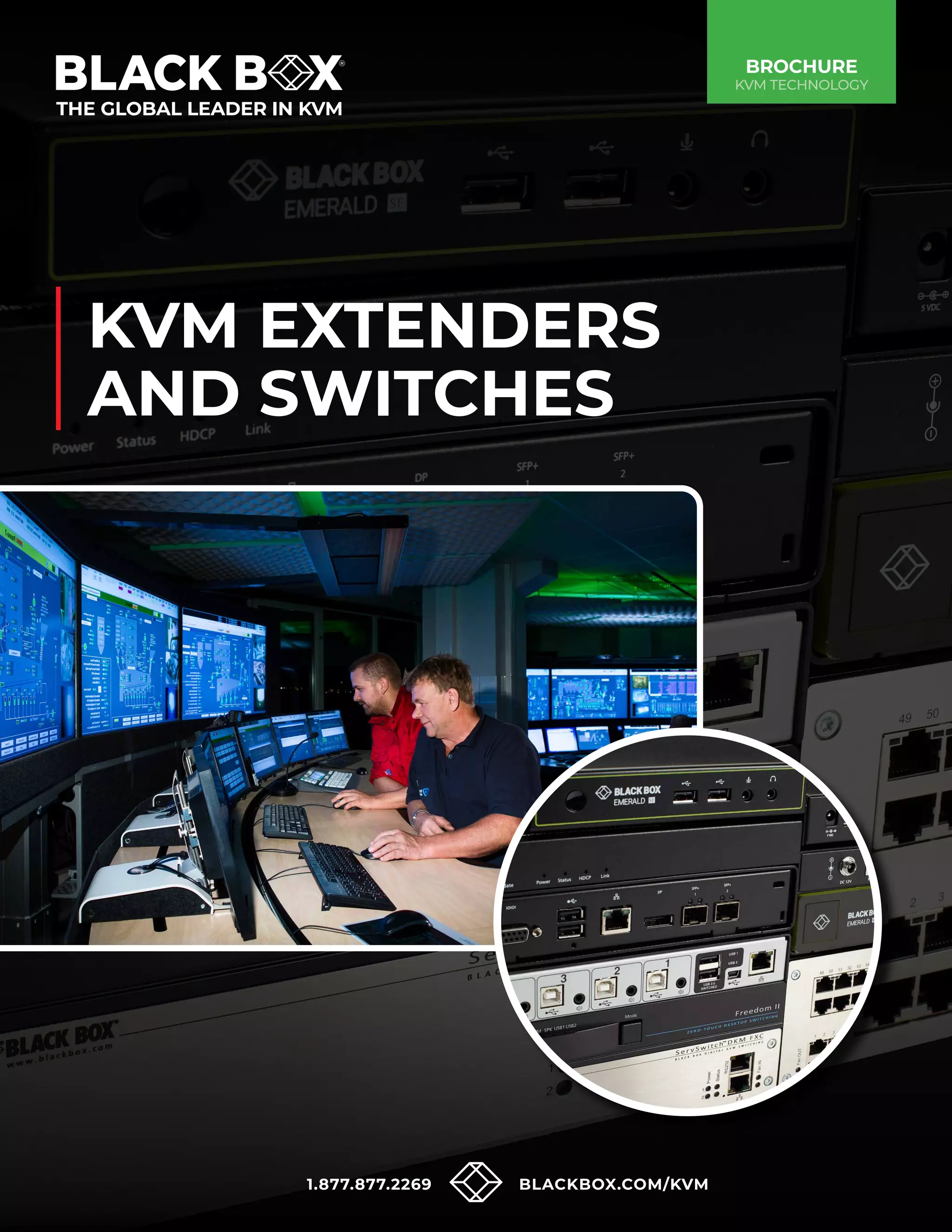 KVM EXTENDERS AND SWITCHES | PDF