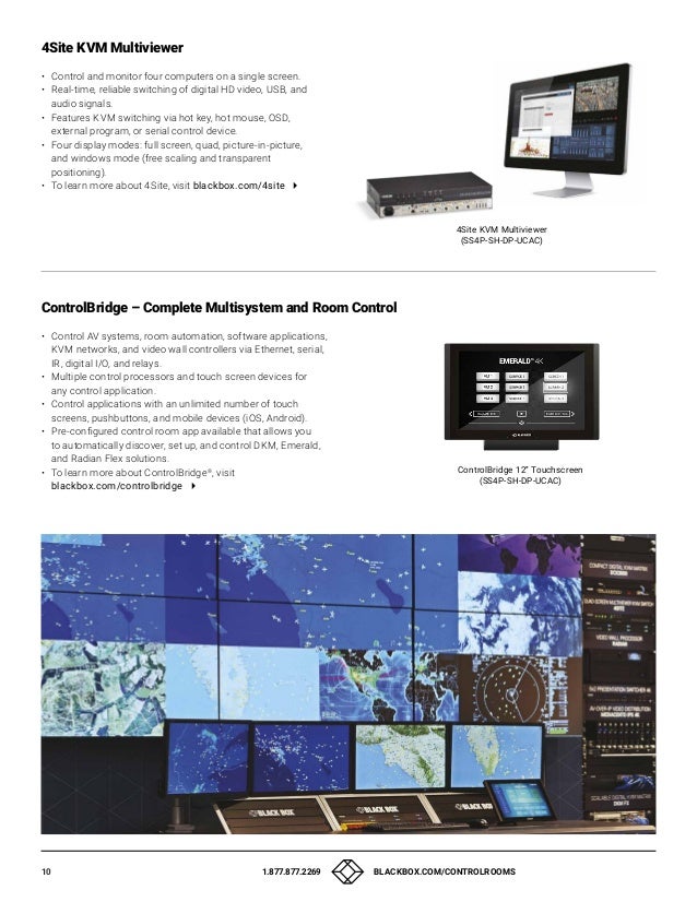 US Black Box control Room Solutions | PDF