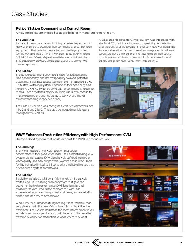 US Black Box control Room Solutions | PDF