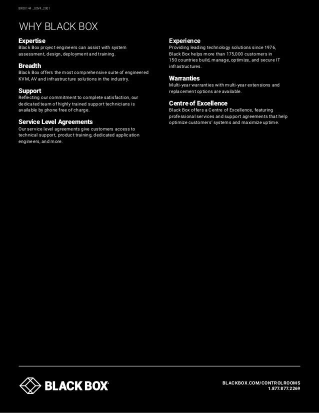 US Black Box control Room Solutions | PDF