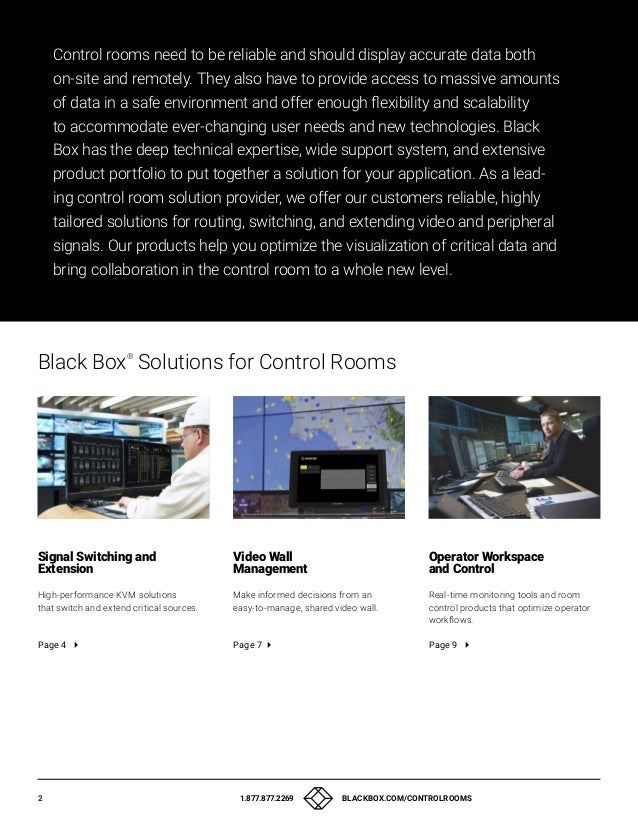 US Black Box control Room Solutions | PDF