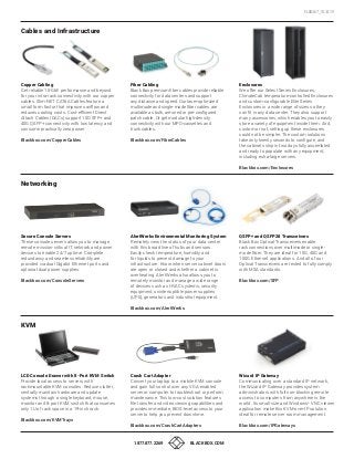 Data Center Solutions Flyer | PDF