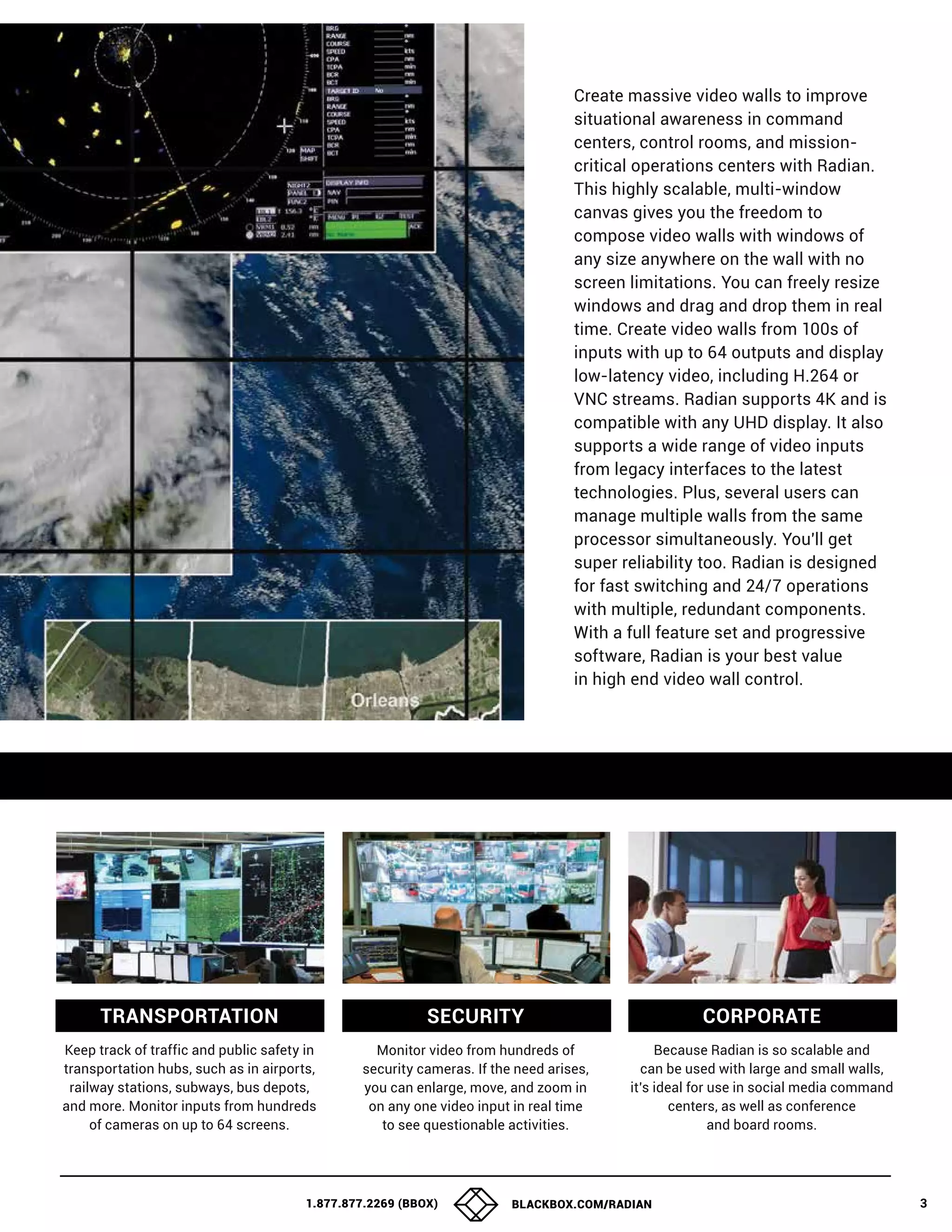 Radian Video Wall Processor | PDF