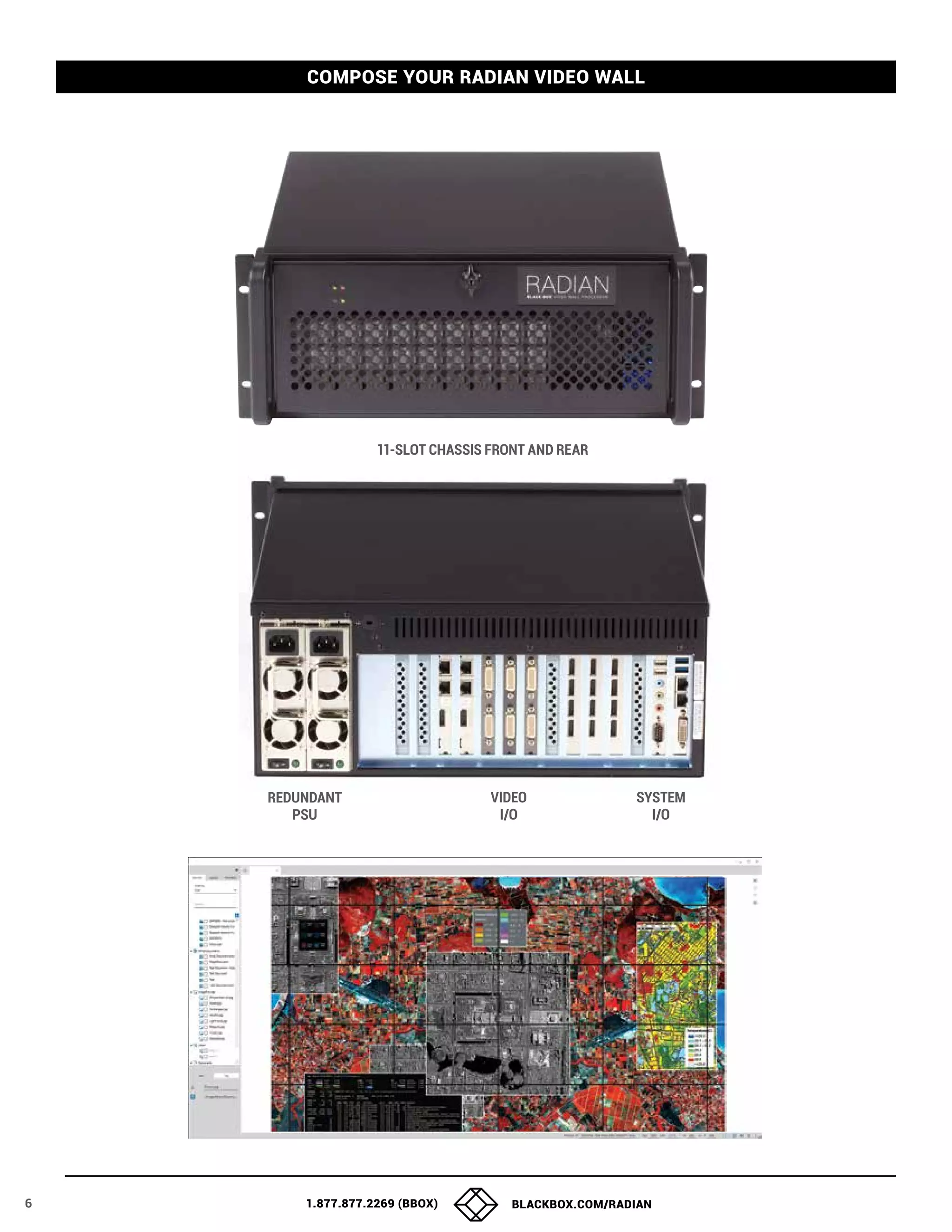 Radian Video Wall Processor | PDF