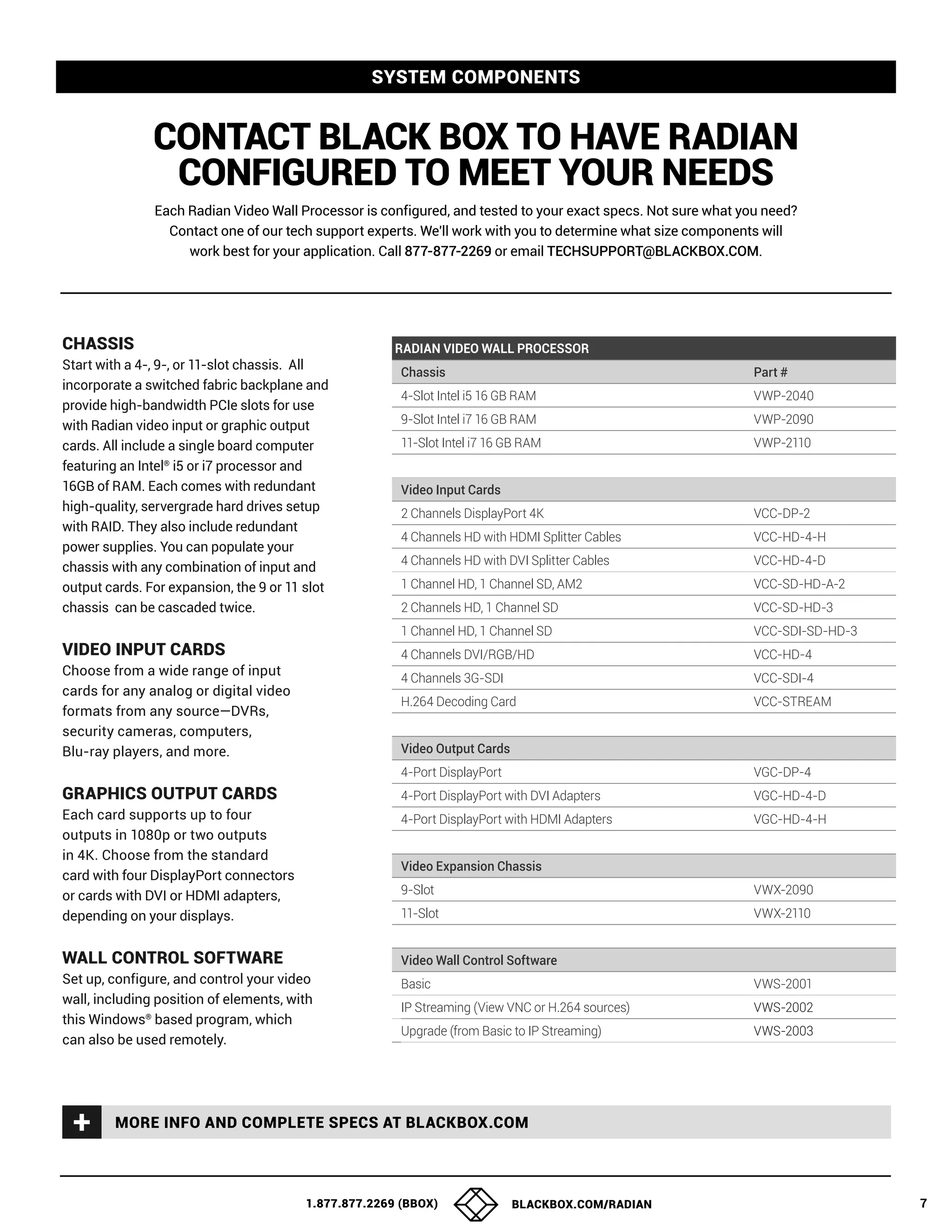 Radian Video Wall Processor | PDF