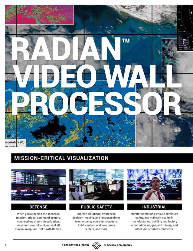 Radian Video Wall Processor | PDF