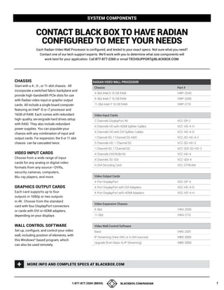 Radian Video Wall Processor | PDF