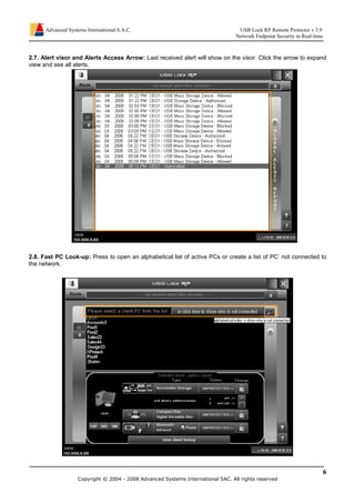 USB Lock RP Operation Manual | PDF