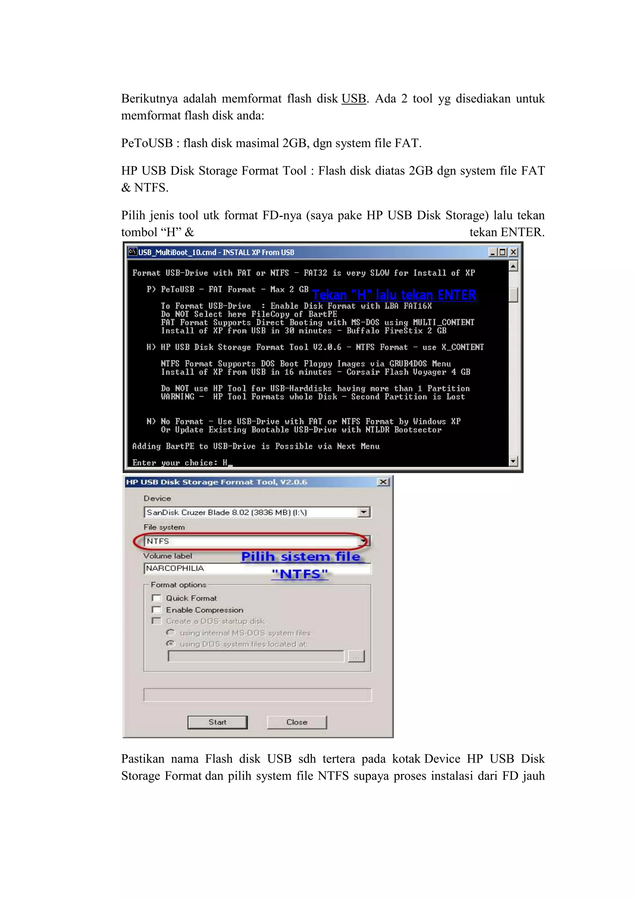 Usb multiboot xp hirens win7 | PDF