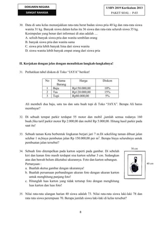 USBN Matematika 2019 Kur 2013 UTAMA.docx