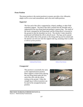 Us boarder patrol sniper program | PDF