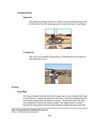 Us boarder patrol sniper program | PDF
