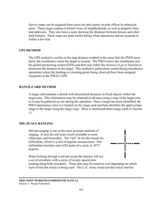 Us boarder patrol sniper program | PDF