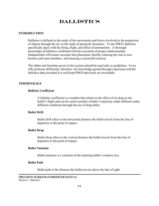 Us boarder patrol sniper program | PDF