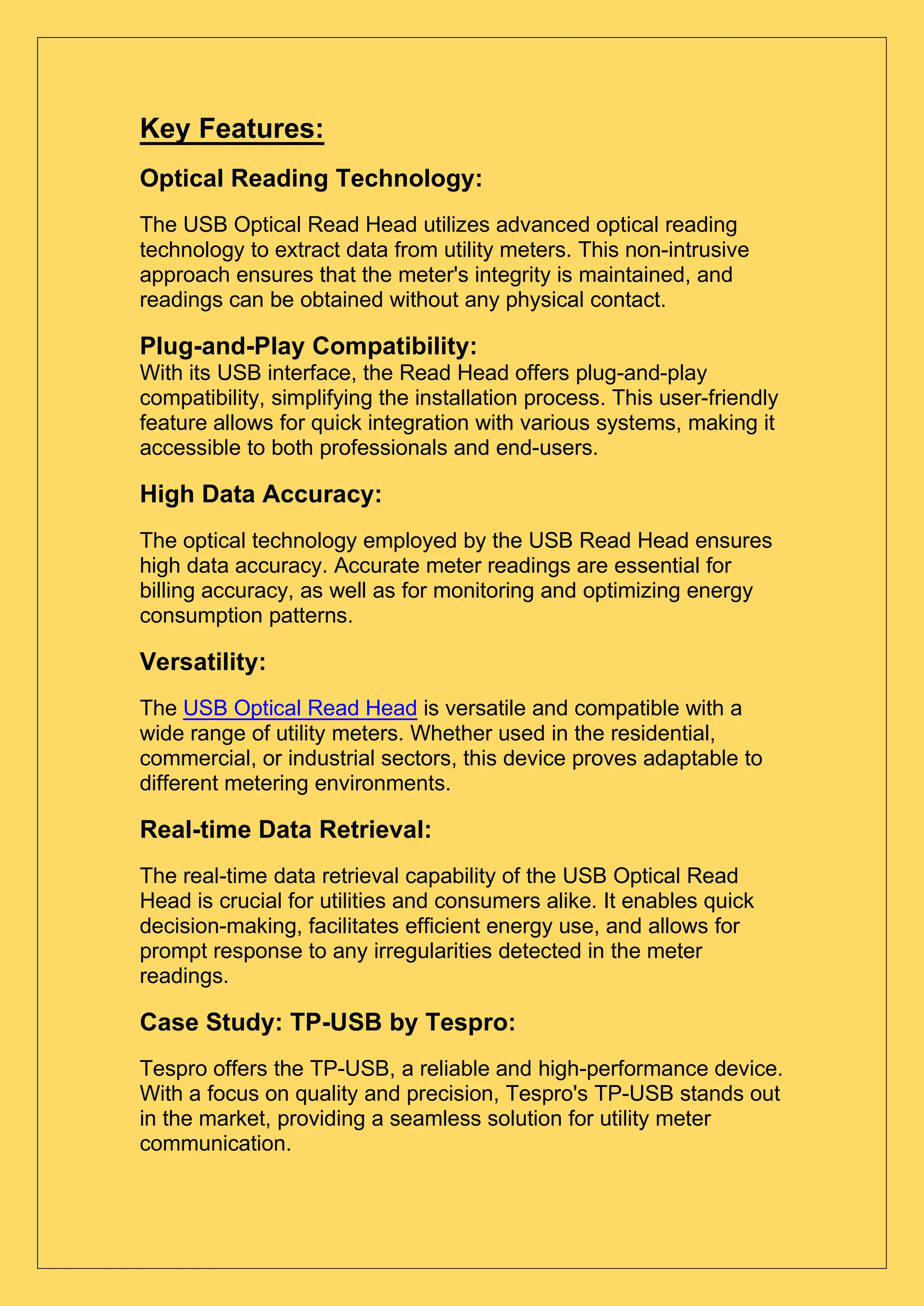 USB Optical Read Head for Meter Communication.pdf