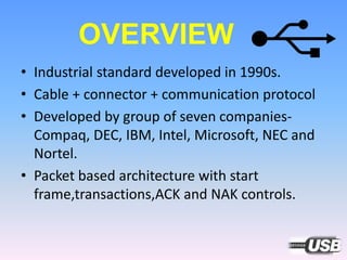 USB Universal Serial Bus | PPT