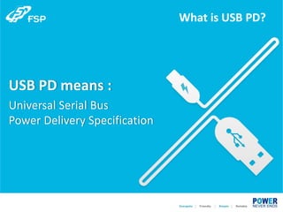 USB PD Introduction | PDF