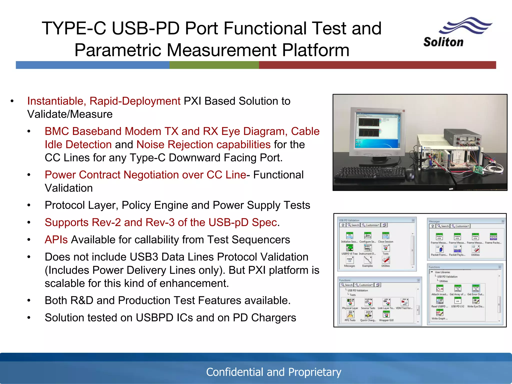 USB Power Delivery Functional and Compliance Test Validation Suite | PDF