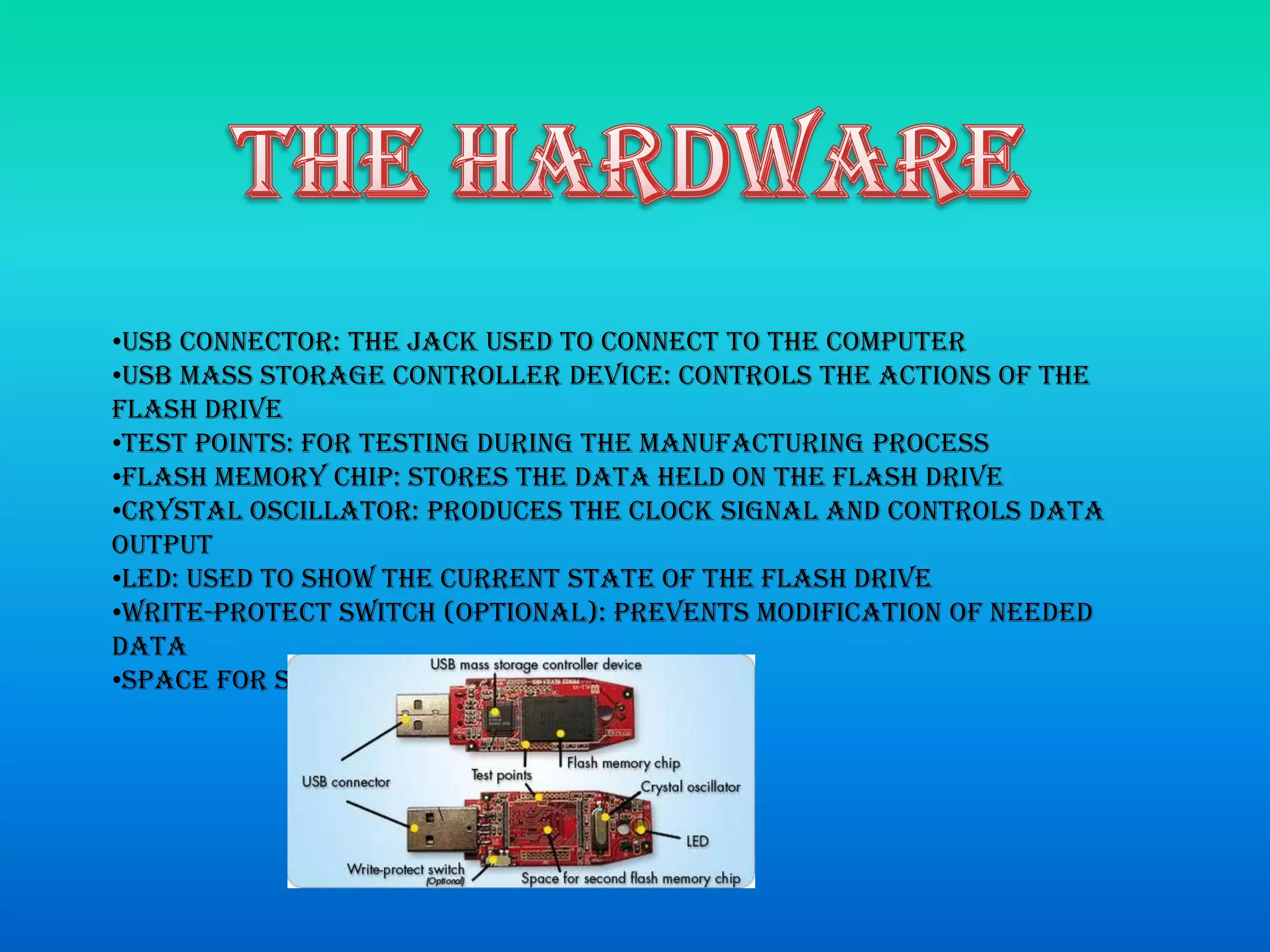 Usb Presentation | PPTX | Data Storage and Warehousing | Computing