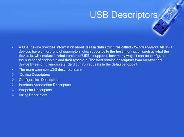 USB presentation by Mishuk | PPT
