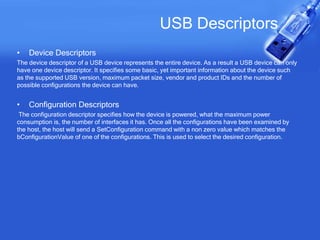 USB presentation by Mishuk | PPT