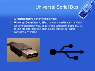 USB presentation by Mishuk | PPT
