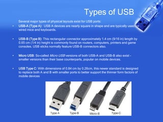 USB presentation by Mishuk | PPT