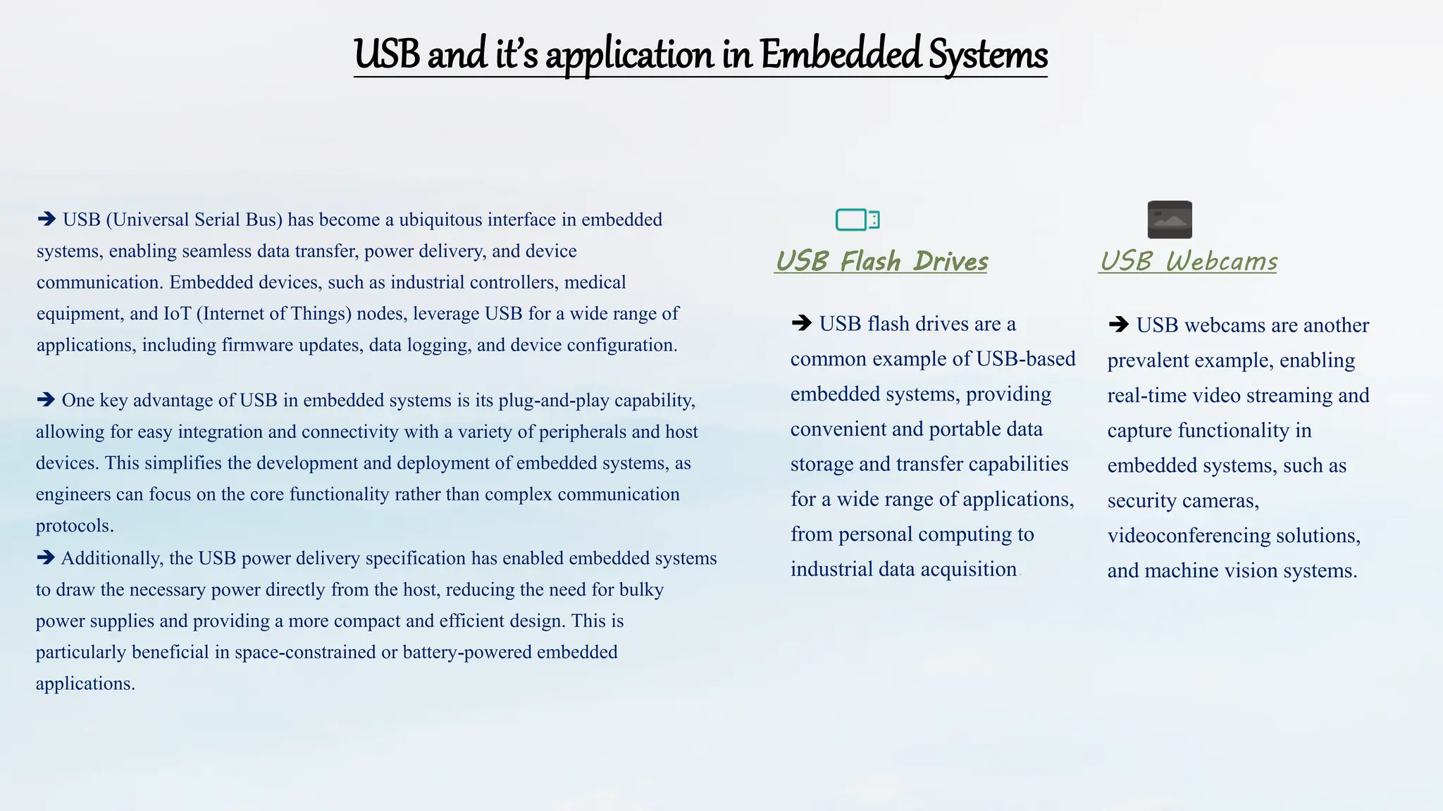 usb protocol and its various application | PPTX | Computer Networking ...