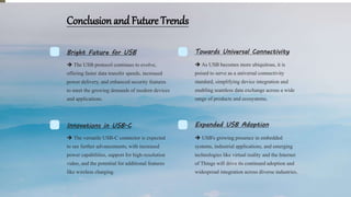 usb protocol and its various application | PPTX | Computer Networking ...