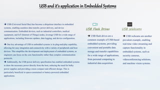 usb protocol and its various application | PPTX | Computer Networking ...