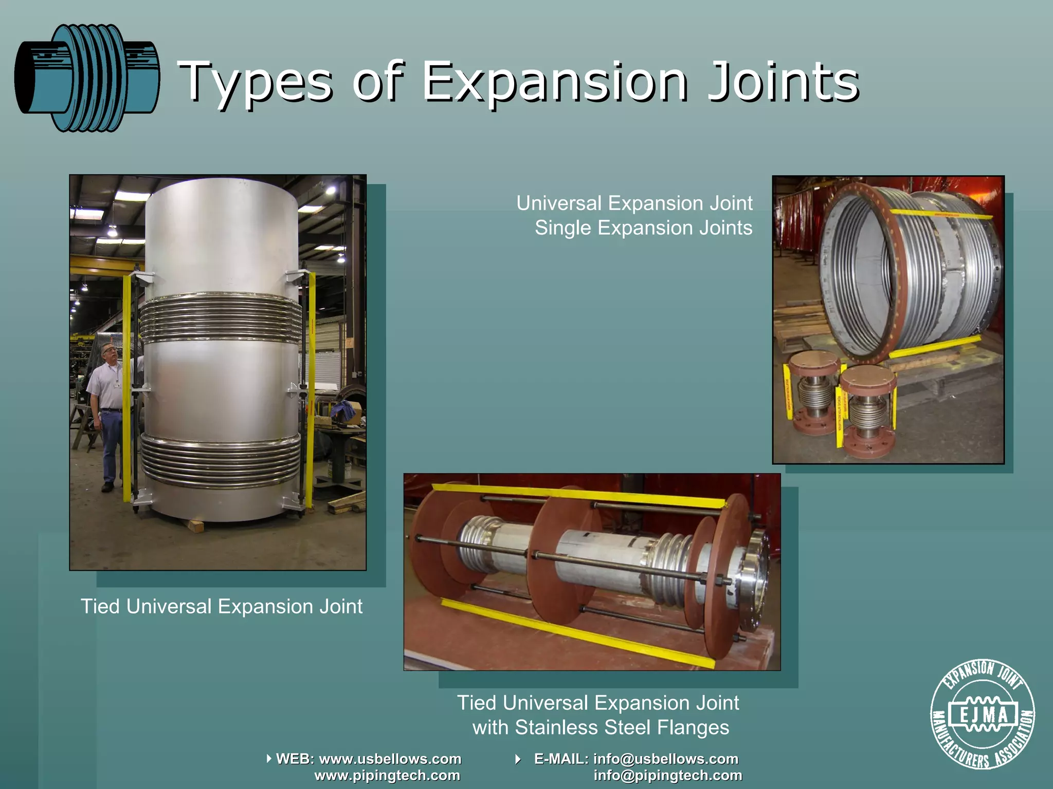 U.S. Bellows Expansion Joint Presentation | PPT