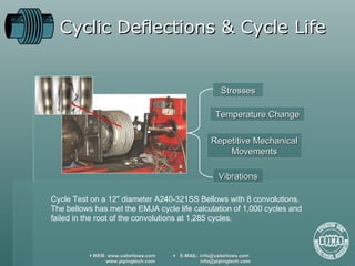 U.S. Bellows Expansion Joint Presentation | PPT